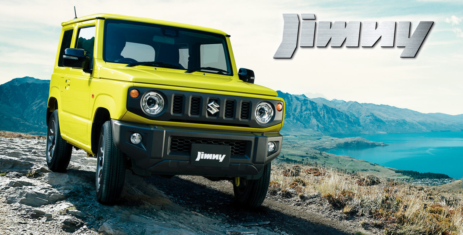 ジムニーJB64の1〜4型の違いとは？マイナーチェンジの内容｜5型への以降開始 5型の発売時期は2025年9月予想 - JIMNY LIFE｜ジムニーライフ