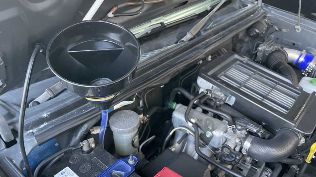 ジムニーJB23W6型のATF交換を低リスクで行う方法｜ストレーナーも交換 - JIMNY LIFE｜ジムニーライフ